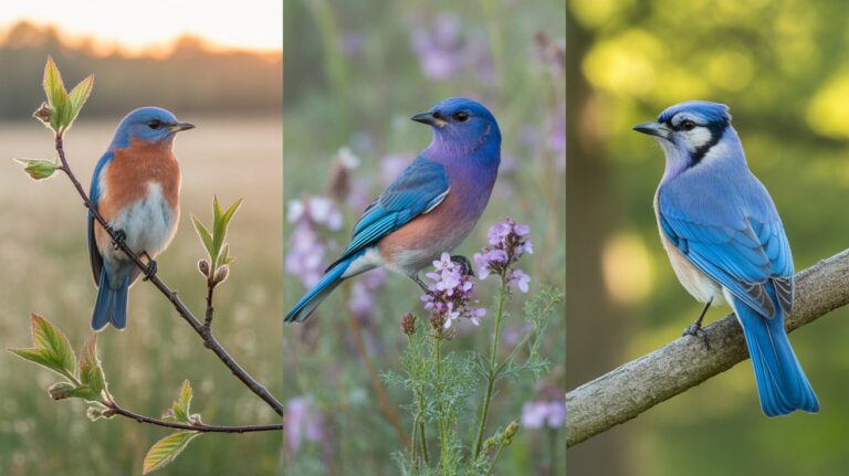 15+ Blue Birds in Michigan - BirdsPedia.org