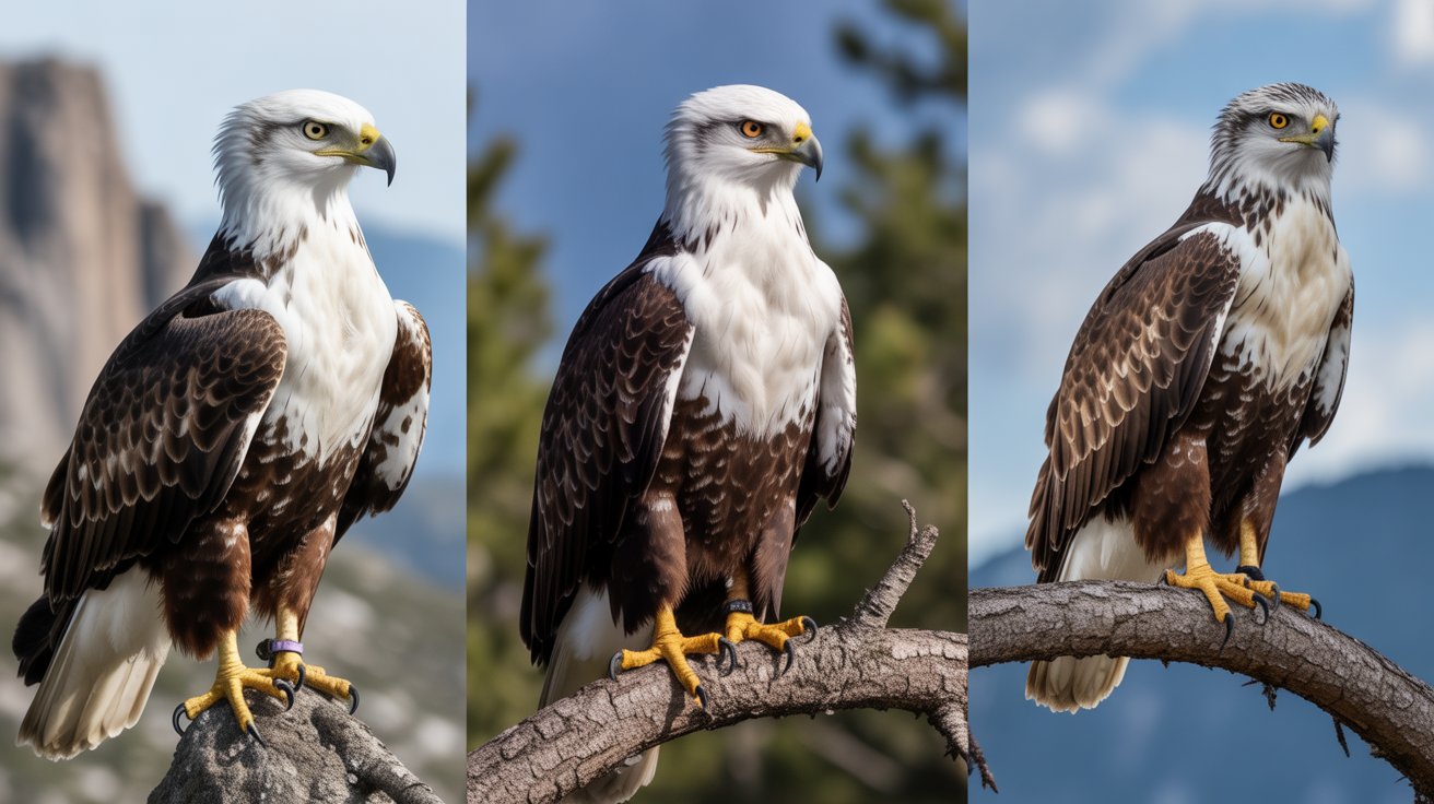 10 Striking Hawks With White Heads You Should Know - BirdsPedia.org