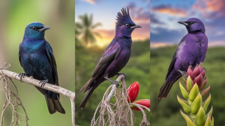 13+ Purple Birds Species That’ll Take Your Breath Away - BirdsPedia.org