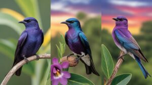 13+ Purple Birds Species That’ll Take Your Breath Away - BirdsPedia.org