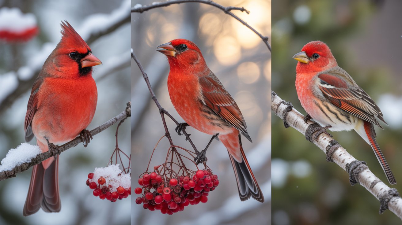 15+ Red Birds in Wisconsin That Will Brighten Your Day - BirdsPedia.org