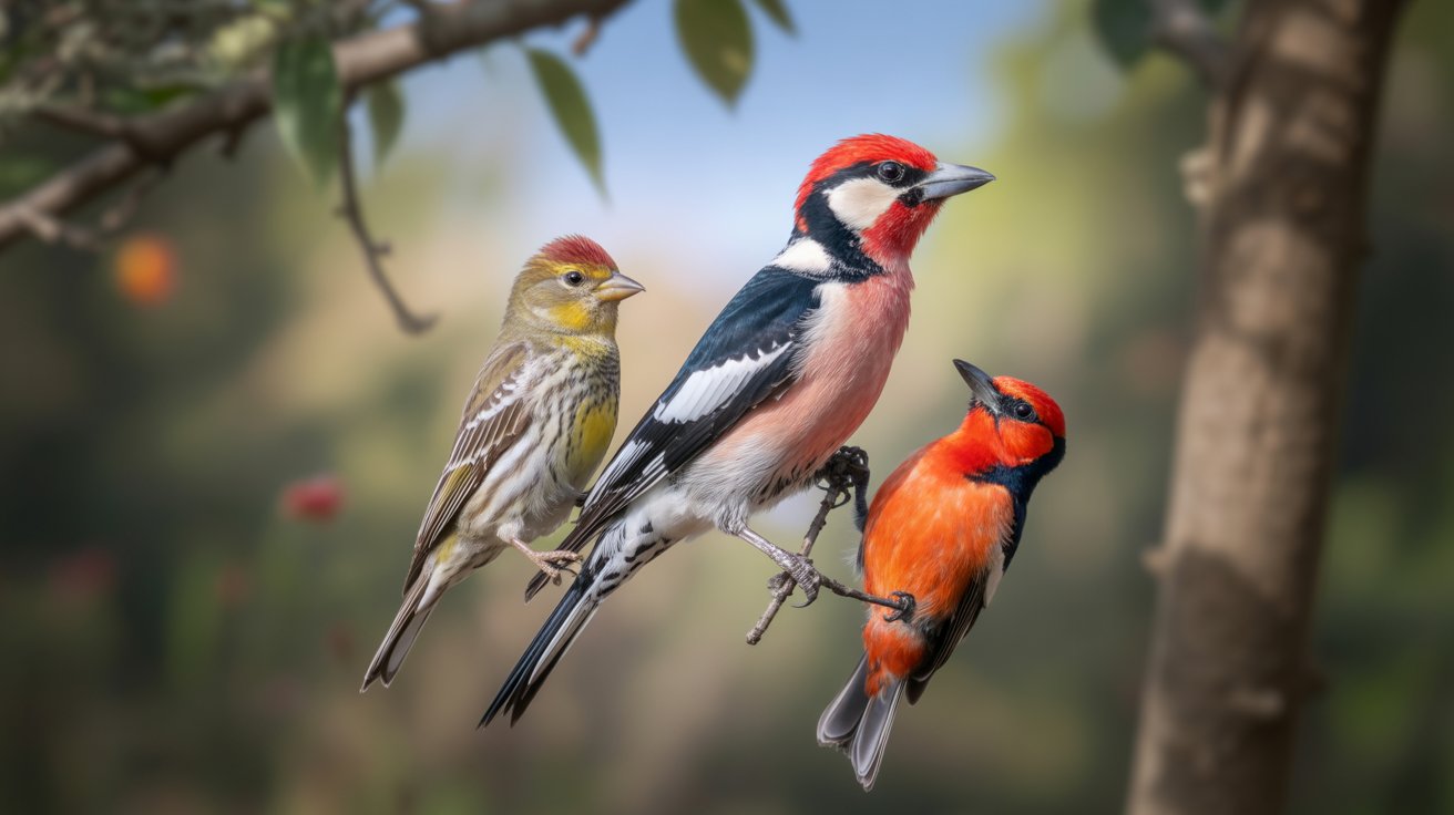 15+ Small Birds With Red Head ( With Pictures And Facts) - BirdsPedia.org