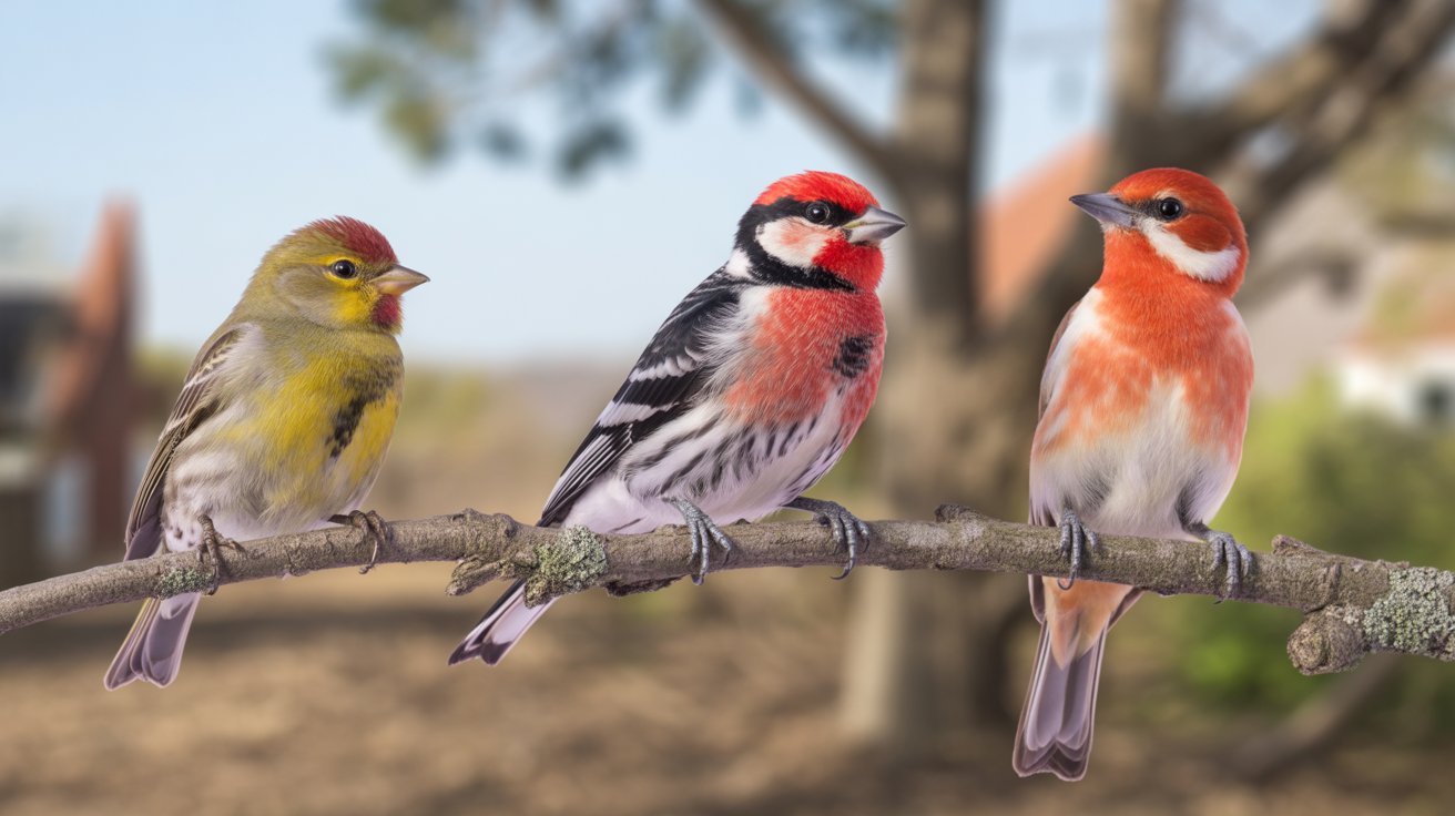 15+ Small Birds With Red Head ( With Pictures And Facts) - BirdsPedia.org